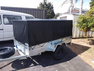 Custom Made Trailer Covers – Locky's Marine + Auto Upholstery